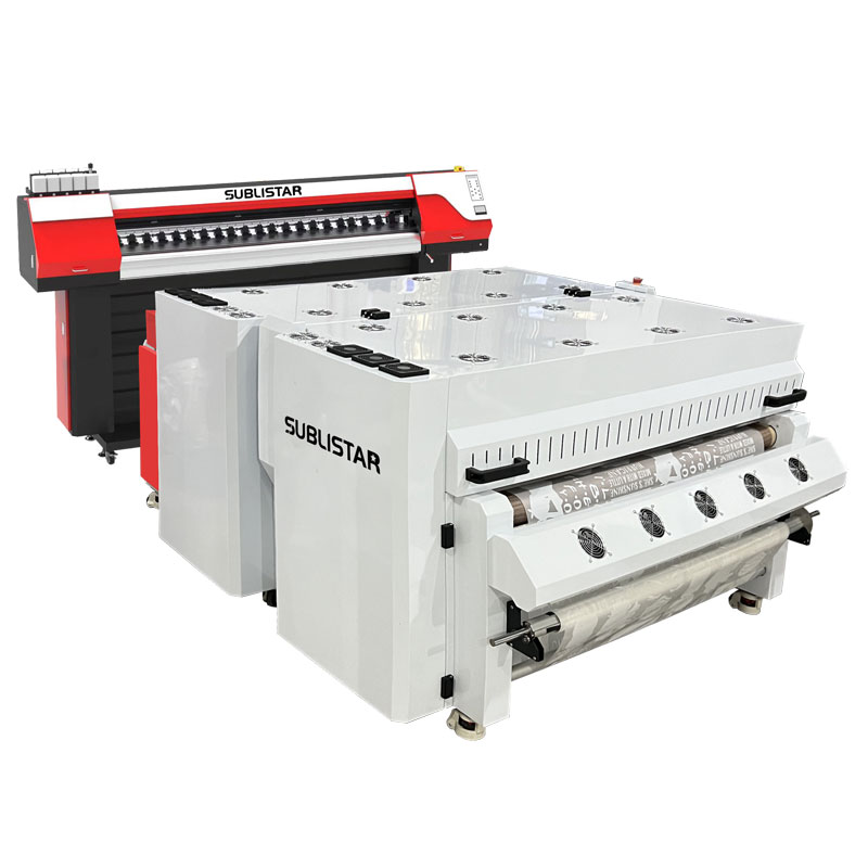 DTF-1200 Series Star III DTF Printer & Shaker – Large Format DTF Print ...